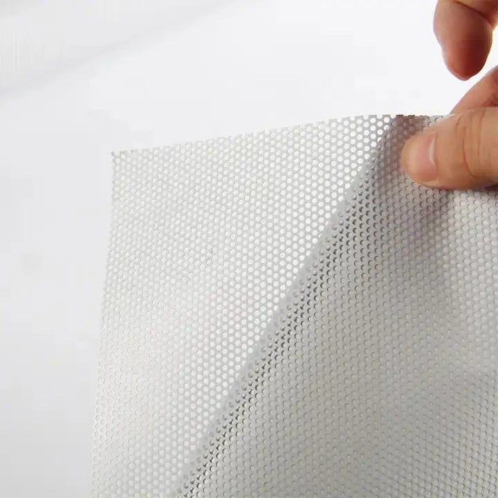 Masigns Owv1416 Microperforated Vinyl Window Film Covering One Way ...