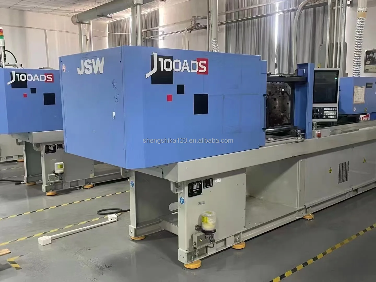 High Quality Jsw 100ton 100ads Electric Injection Molding Machine Small ...
