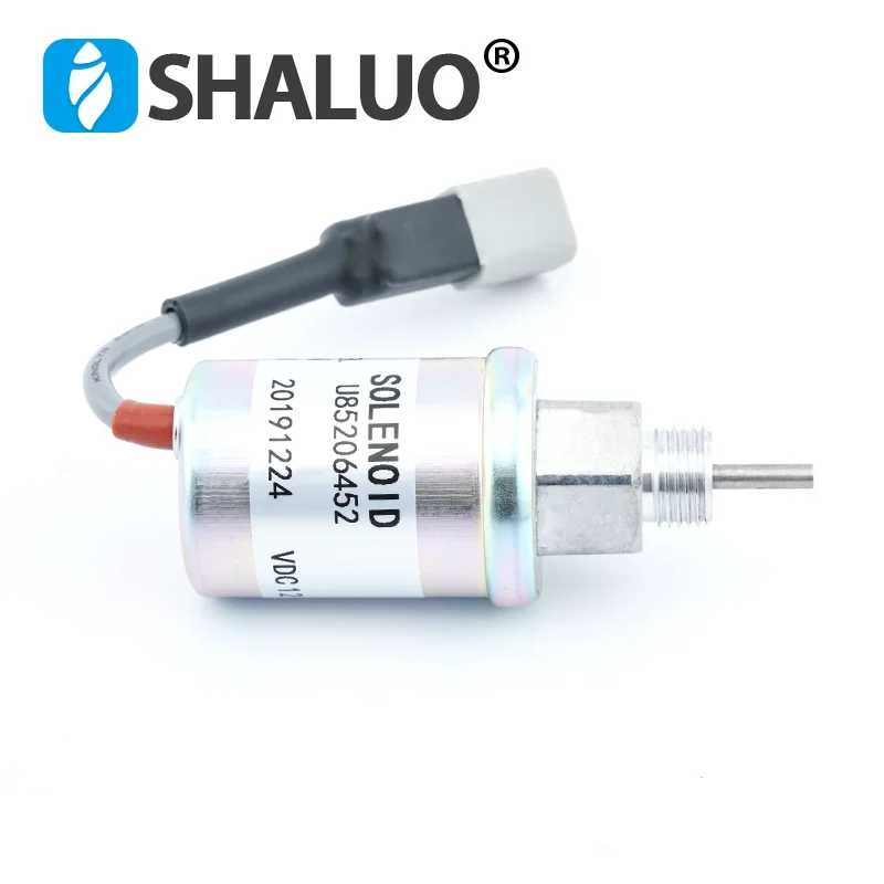Generator Spare Part - Hydraulic Engine Solenoid Valve U85206452 DC12V