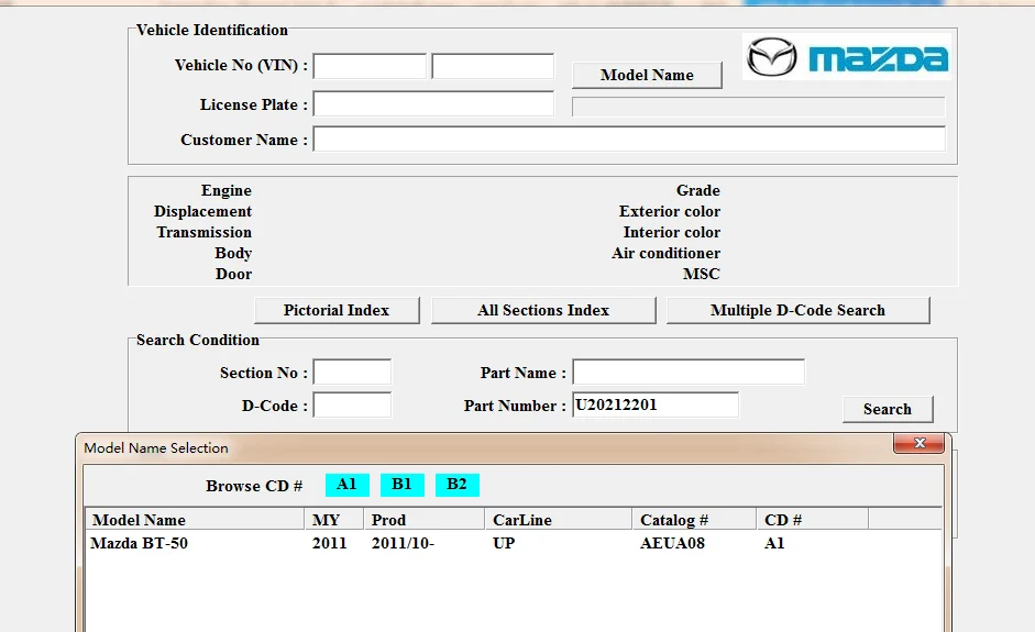 U202-12-201 Auto Timing Chain For Bt50 And Ranger 2.2 2200cc Bk3q-6268 ...