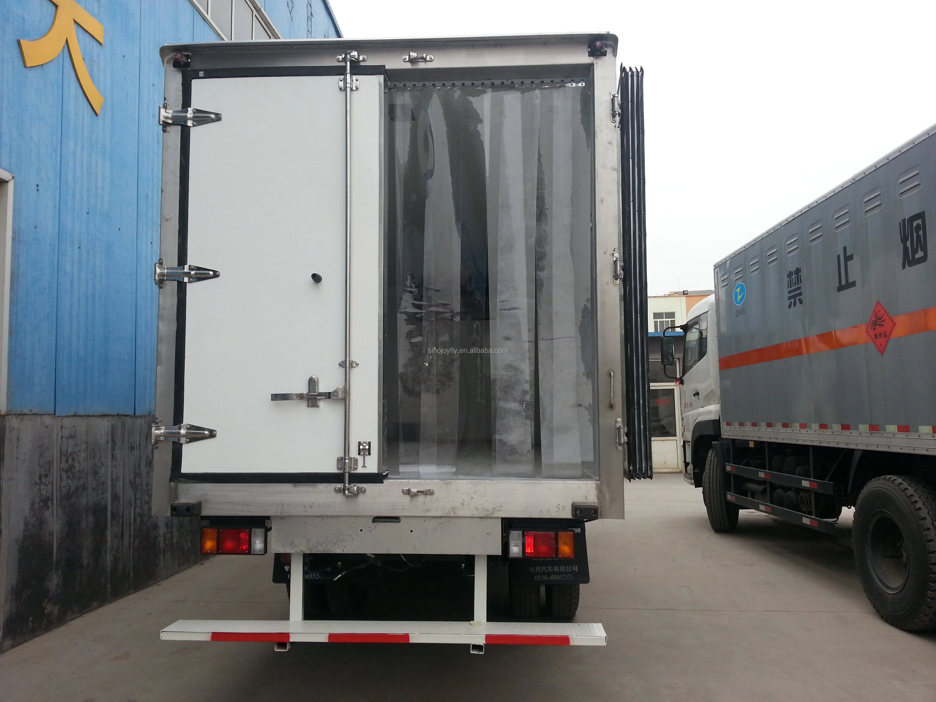 Aluminum Panels For Truck Box Reefer Truck Body - Buy Mini Box Van ...