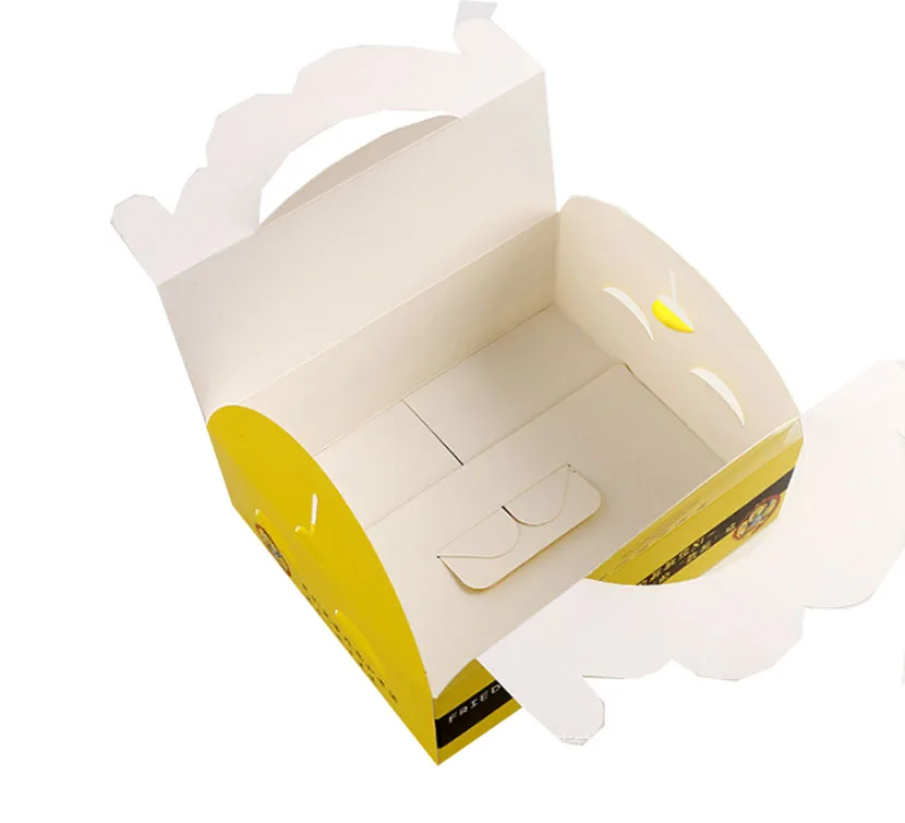 Professional Order Fried Chicken Packaging Box Korean Fried Chicken