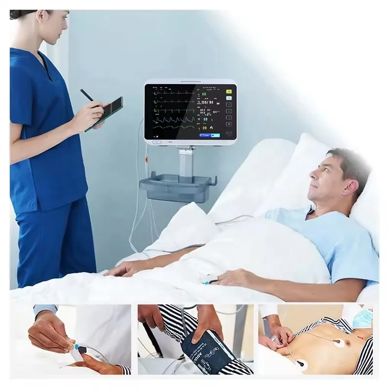 Remote Patient Monitoring Portable Vital Sign Monitor Multiparameter ...