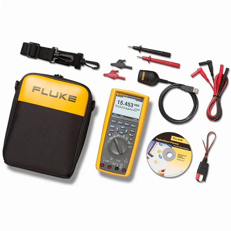 Fluke 289c High Precision Multimeter Fluke 289 True-rms Logging ...