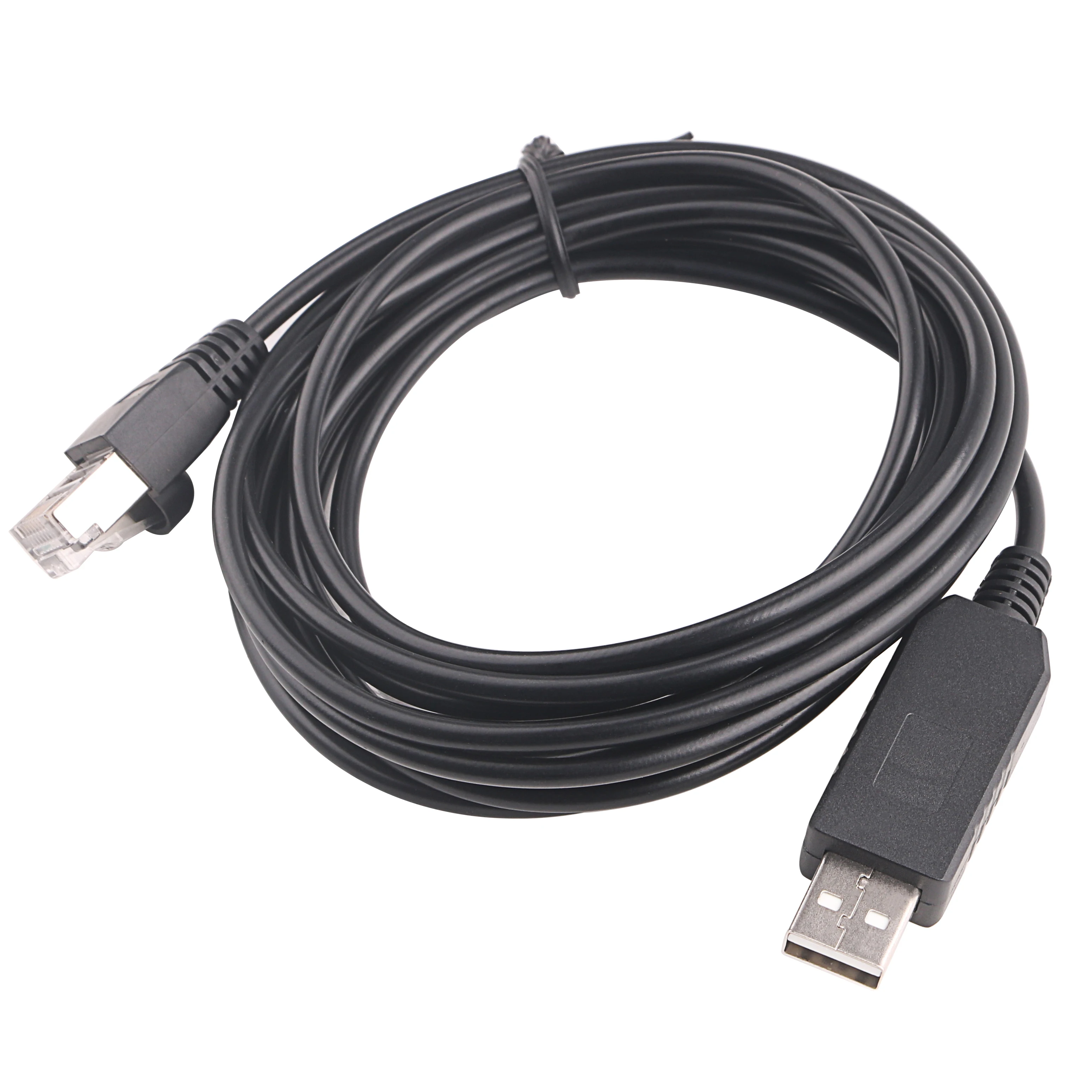 Usb Serial Cable For Pylontech Li-ion Battery Communication Console ...