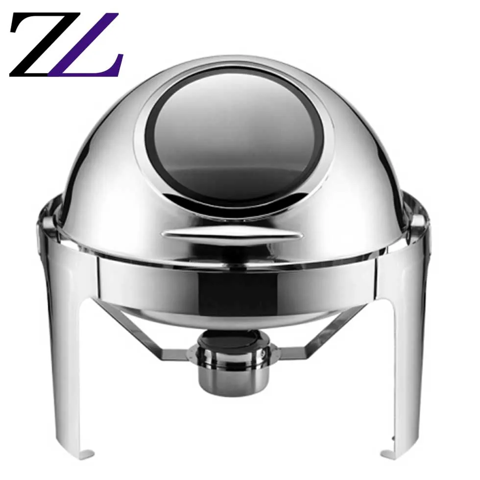 식당 장비 뷔페 chauffing 요리 서빙 chauffandise 두바이 전골 요리 냄비 nonstick 조리기구 세트 ...