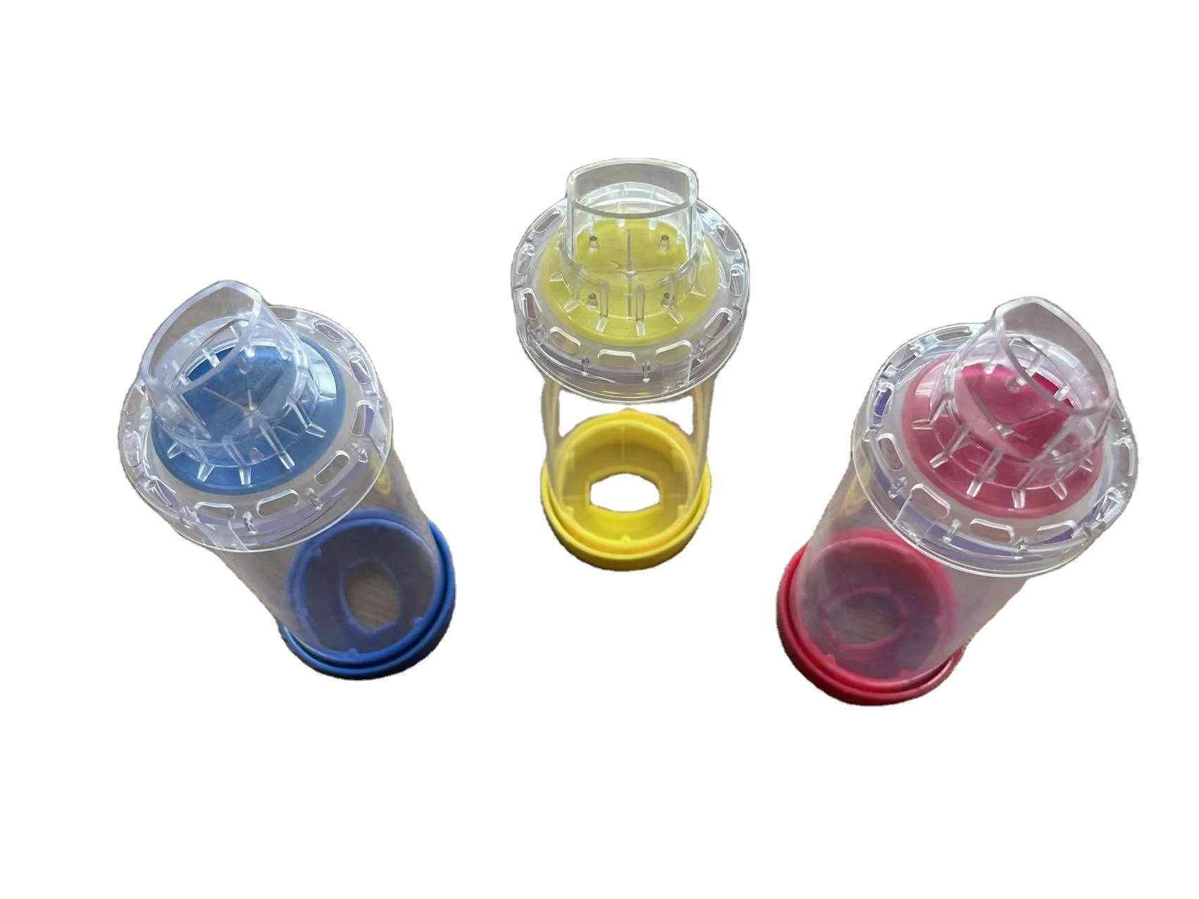 Medical Inhaler Spacer for Aerosol Anti Static Inhaler Silicone Spacer ...