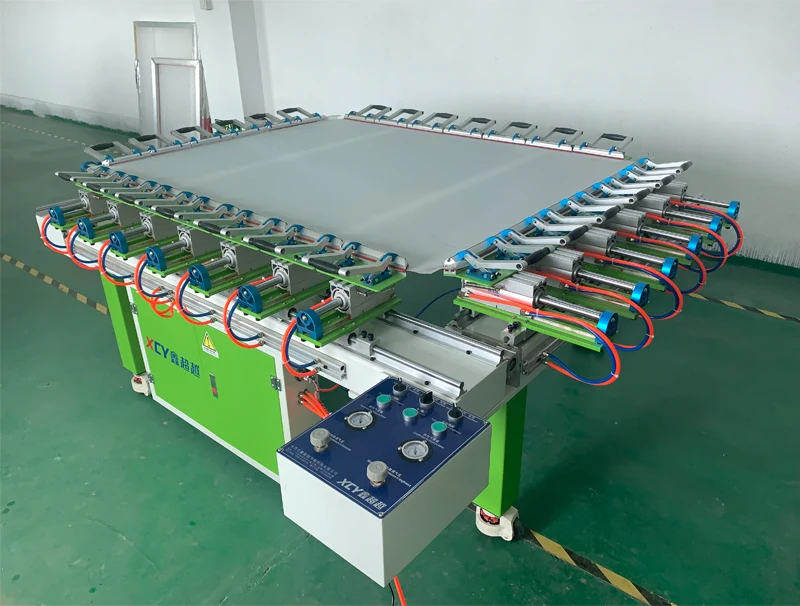 Silk Screen Frame Making Mesh Stretching Machine - High Rigidity