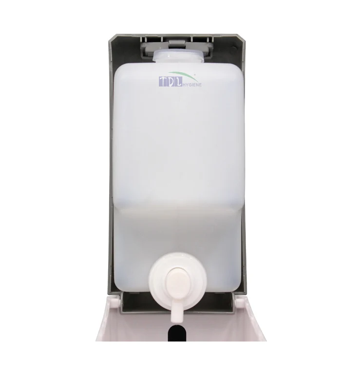 Manual Hand Wash Foam Soap Dispenser - Refillable & Durable