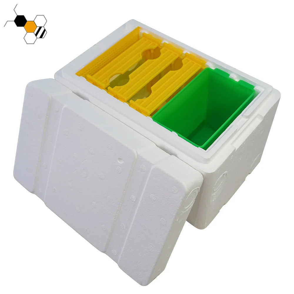 Polystyrene Bee Hive 3 Frames Mini Mating Nuc Box Mating Hive - Buy ...