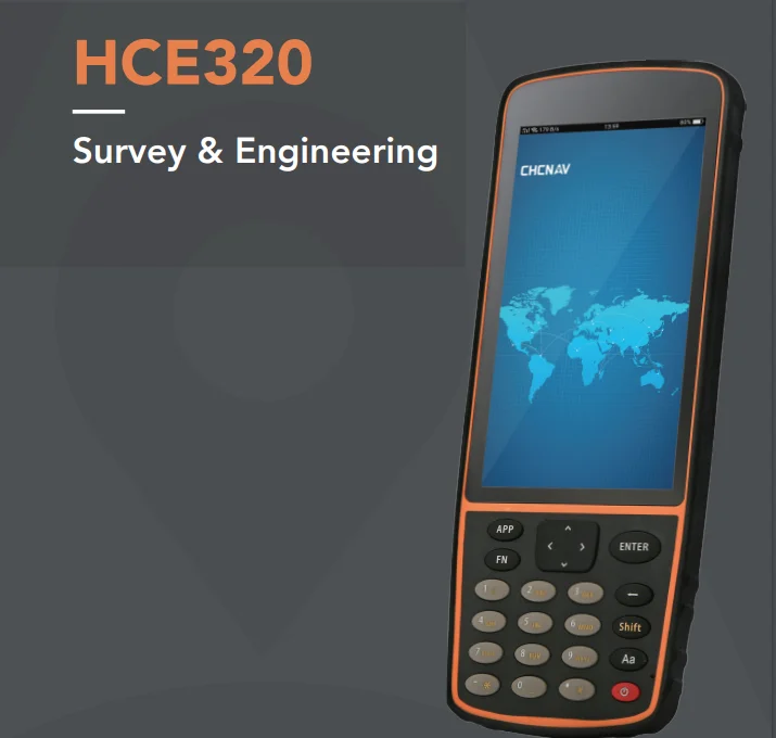 Chc 7inch Gps Gnss Handheld Controller Hce320 Rtk Tablet Lt700h ...