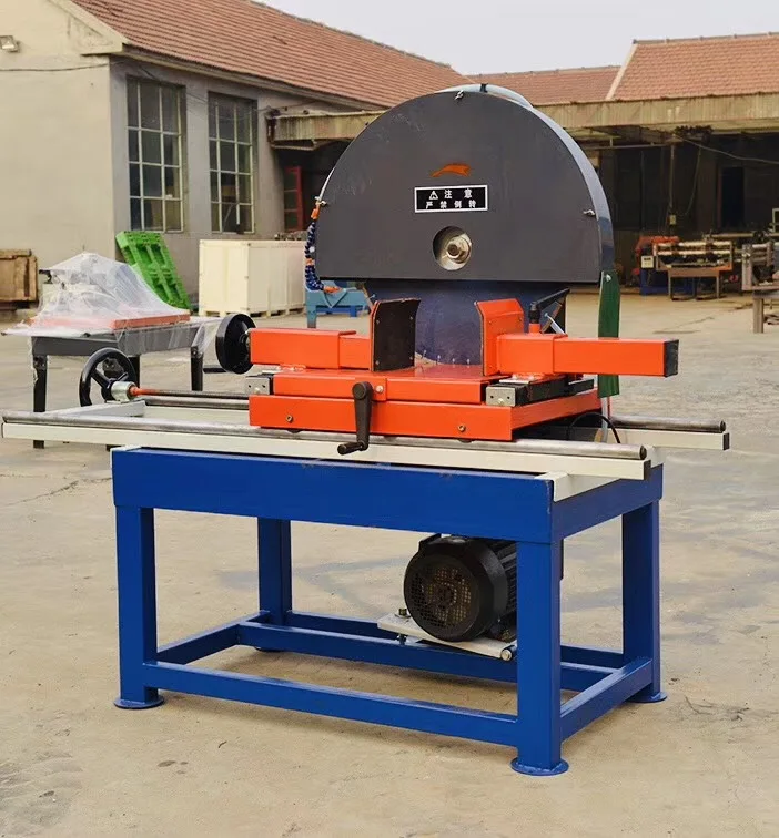 Small Natural Granite Stone Slate Cutting Machine