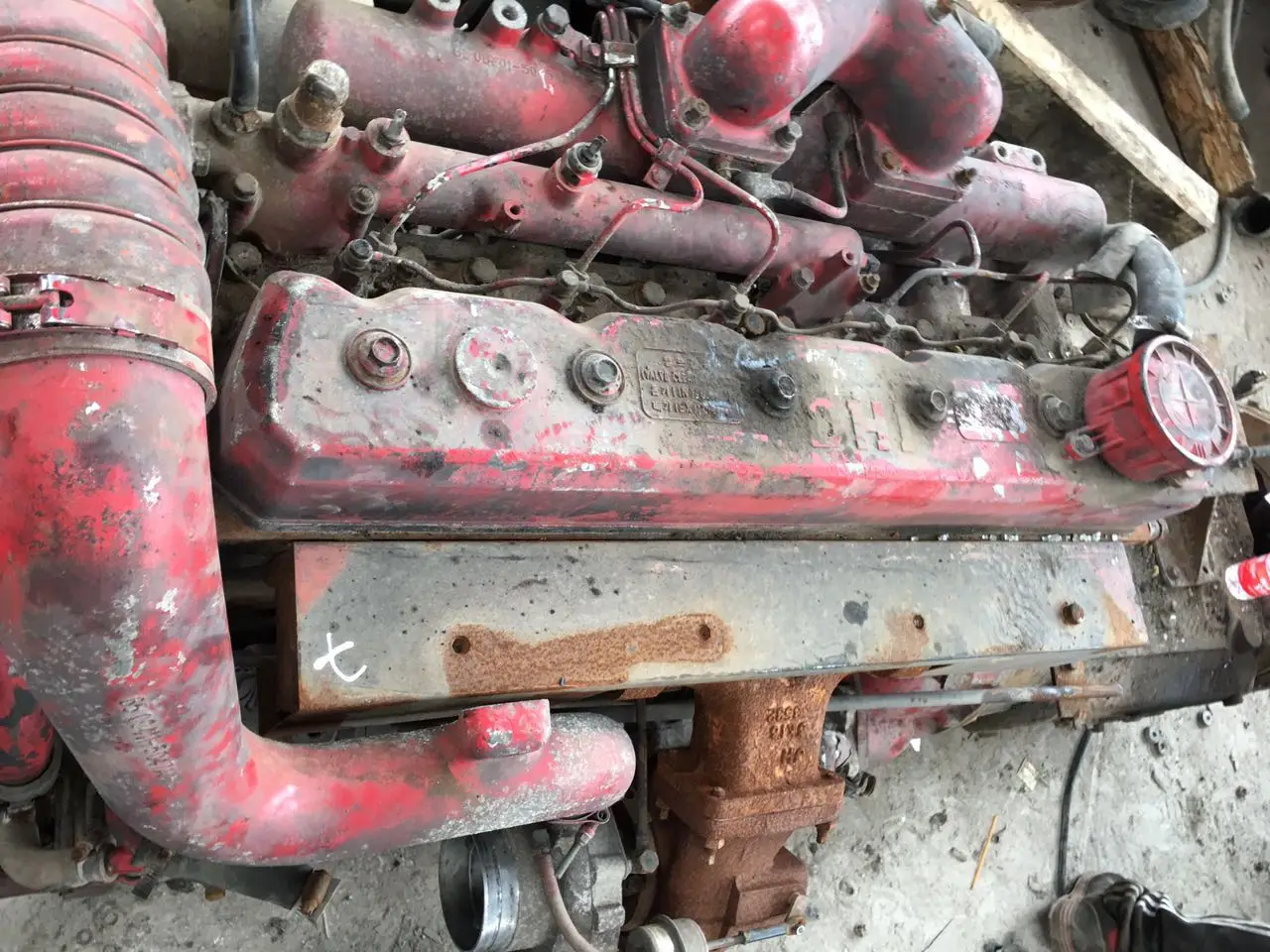 Japan Complete Used Mit Shubishi Engine 8dc9 8dc9-2a 8dc9-3a - Buy 8dc9 ...