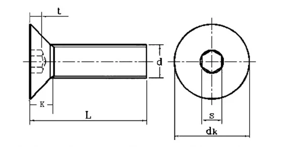 M2-m20 Ukuran Standar Stainless Steel Baut Sekrup - Buy M2-m20 Baut ...