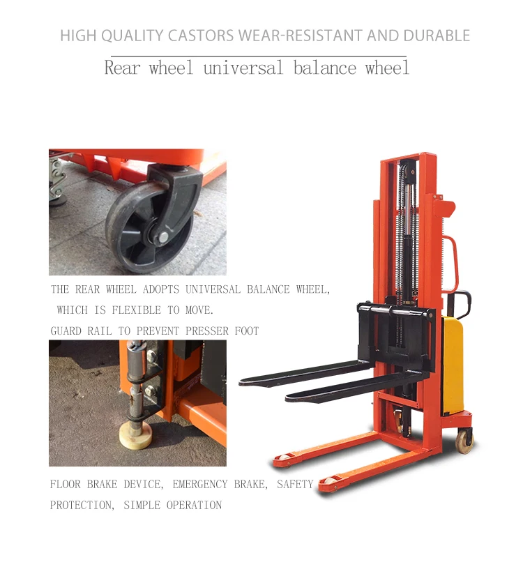 Sinolift Ctd Semi Electric Single Mast Stacker - Buy Semi Electric ...