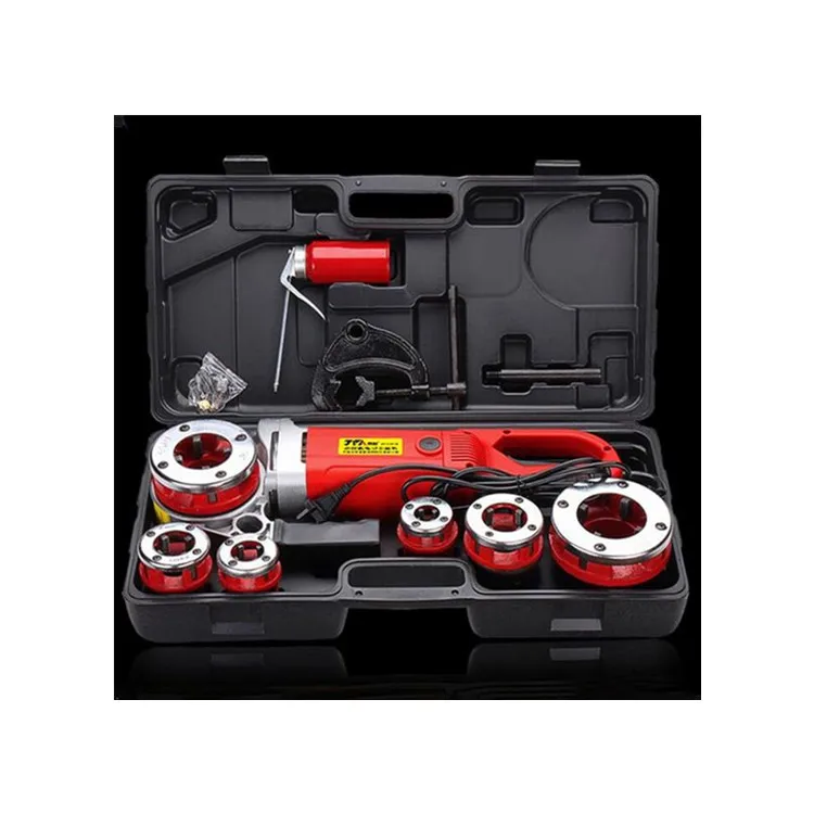 Advanced Steel Pipe Threading Machine Electric Tool Manual Threading Machine - Buy Manual Pipe ...