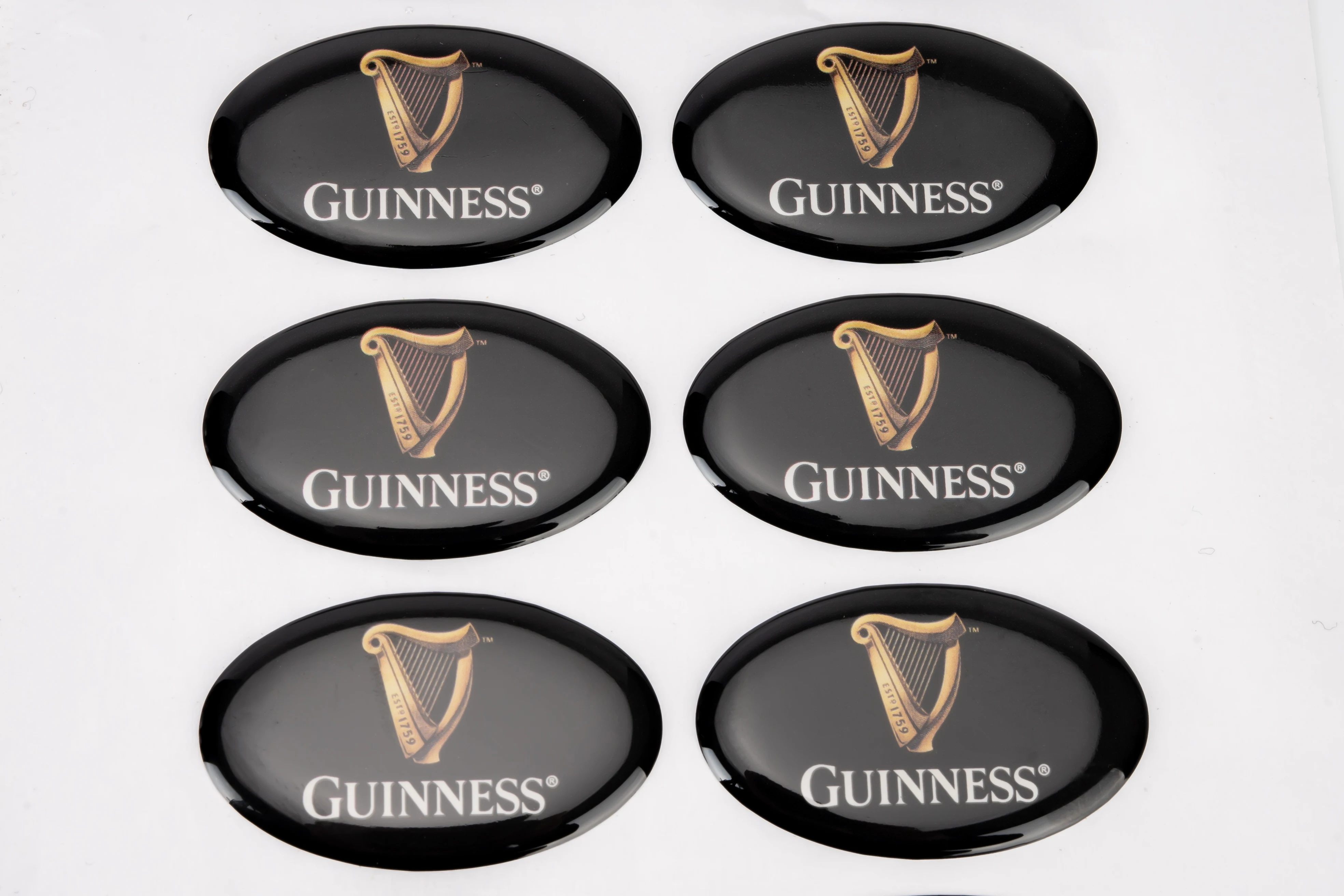 Custom OEM Epoxy Dome Stickers - 3D Logo Adhesive Stickers for Gifts ...