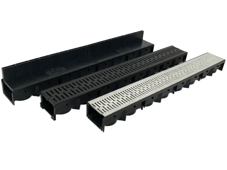 Plastic Drainage Channel L Shape Water Channel Drainage - Buy Drainage ...