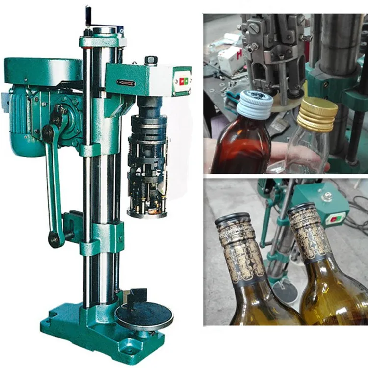 Manual Aluminum Wine Stelvin Screw Cap Ropp Capper Glass Bottle Capping Machine - Buy Manual ...