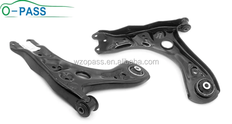 OPASS Front Lower Control Arm for VW New POLO Jetta Santana 2013 ...