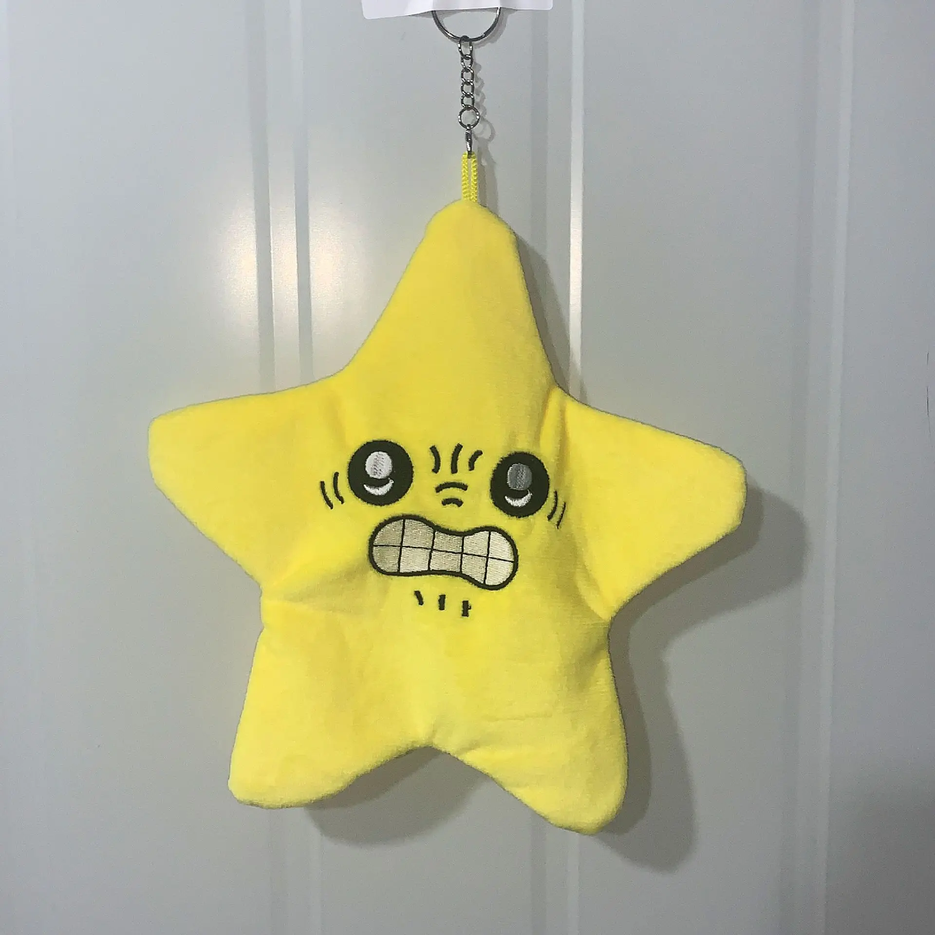 Customized Cute Cartoon Yellow Star Chiikawa Plush Toy