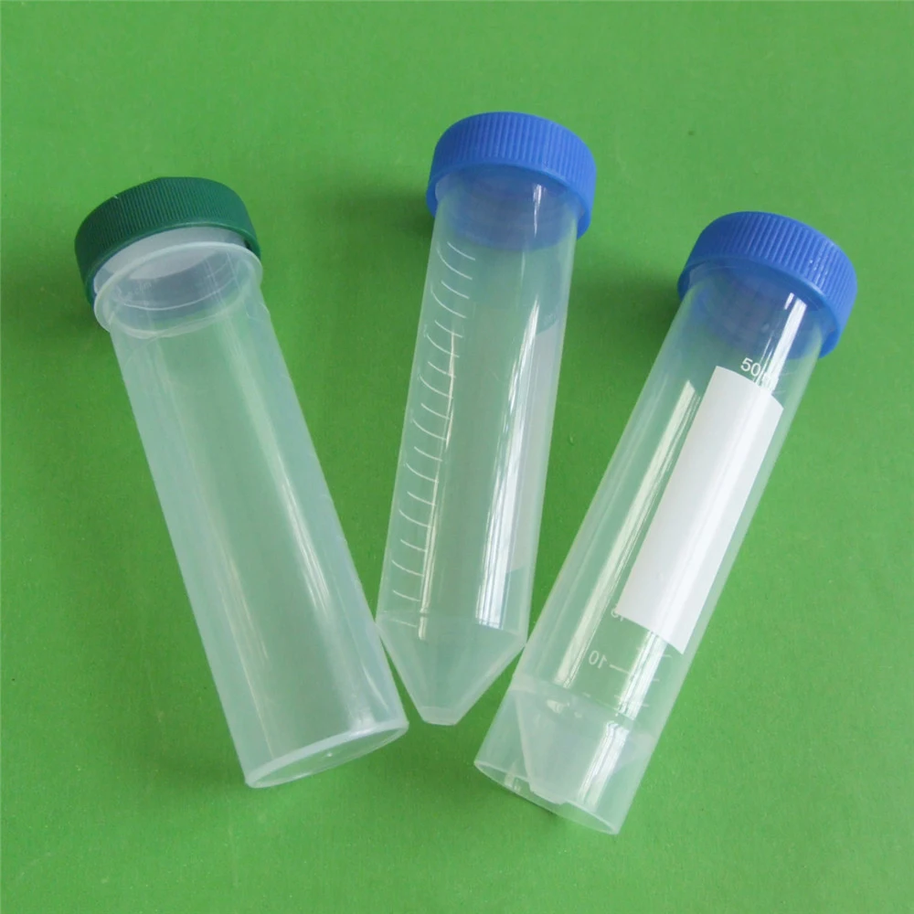Good Quality 50ml Flat Bottom,Conical Bottom Centrifuge Tube - Buy ...