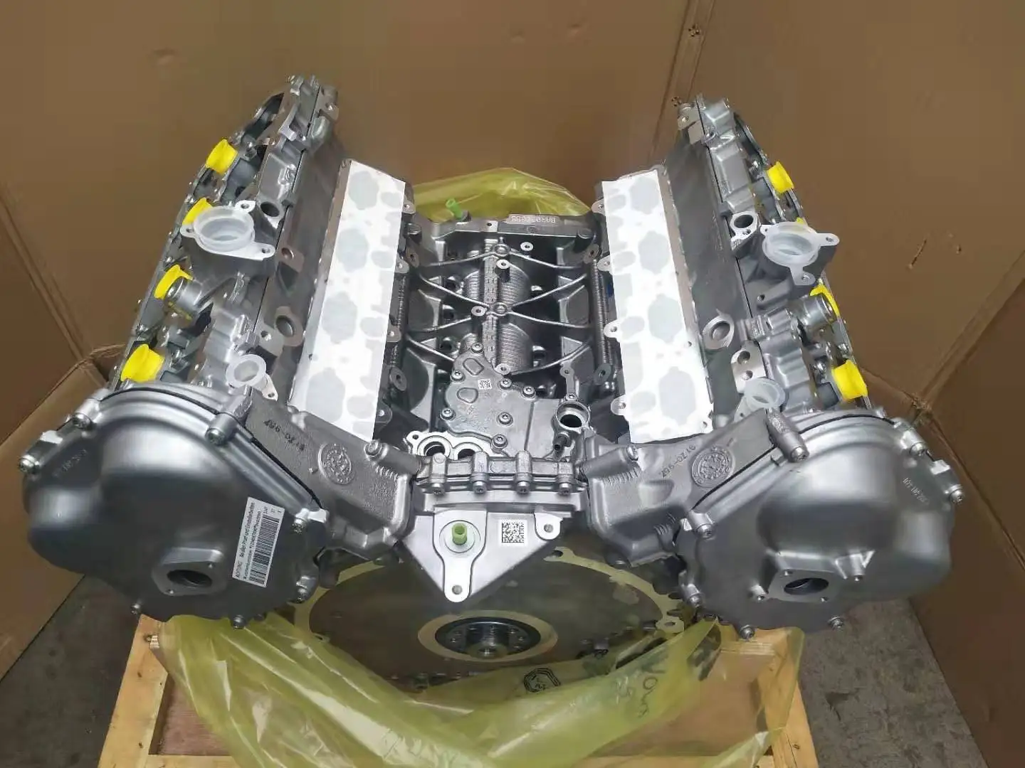 Brand New Engine Assembly Q7 4.2 Cre Cjtc Crca Cjtb Cata Cjwc Engine ...