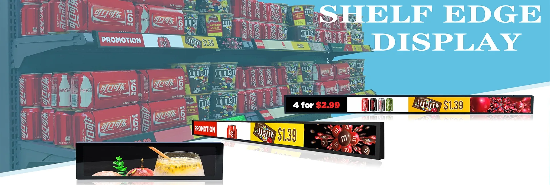 Shenzhen Link Technology Co., Ltd. - Shelf Edge LCD Display, Smart Home ...