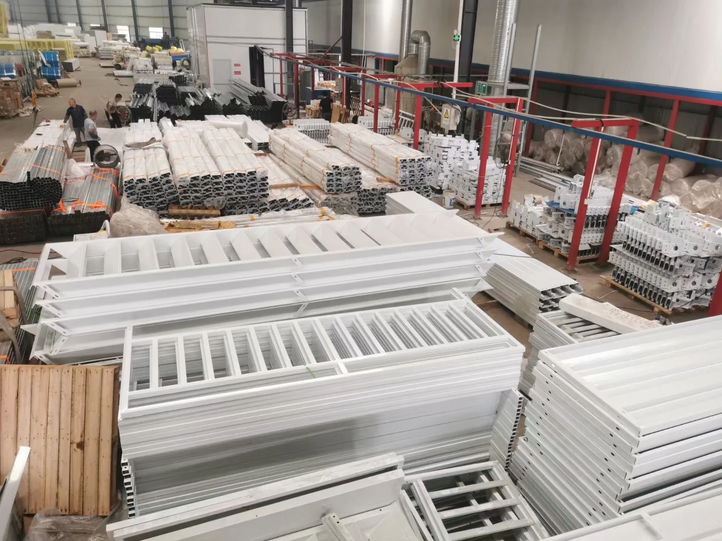 Modular Portable House - Triangular Steel Frame Full Home