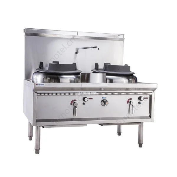 Chinese Wok Range 3 Burner - Professional Gas Wok Burner