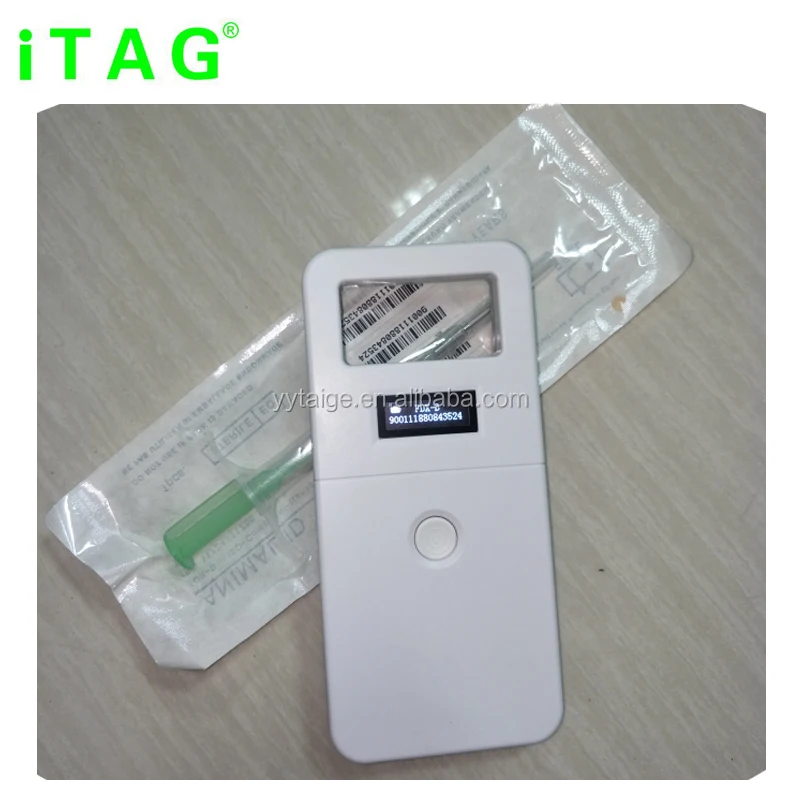 Reusable Gun Microchip Rfid Needle For Animal Identification - Buy Rfid ...