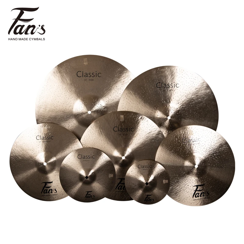 FANS B20 Handmade Cymbal Set - Professional Sound & Quality