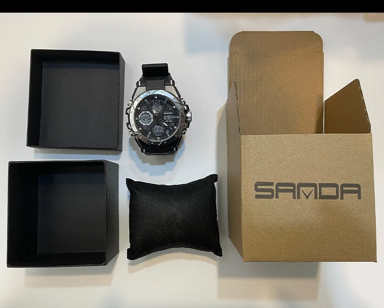 Sanda Box Boxes 2024 Watch Original Case For Watch Packaging Best Gift ...