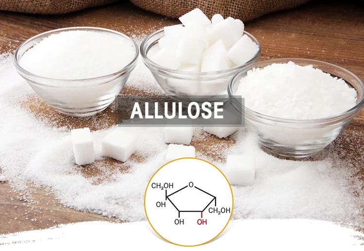 Wholesale D-allulose 551-68-8 Sweeteners Allulose D- Psicose Powder ...