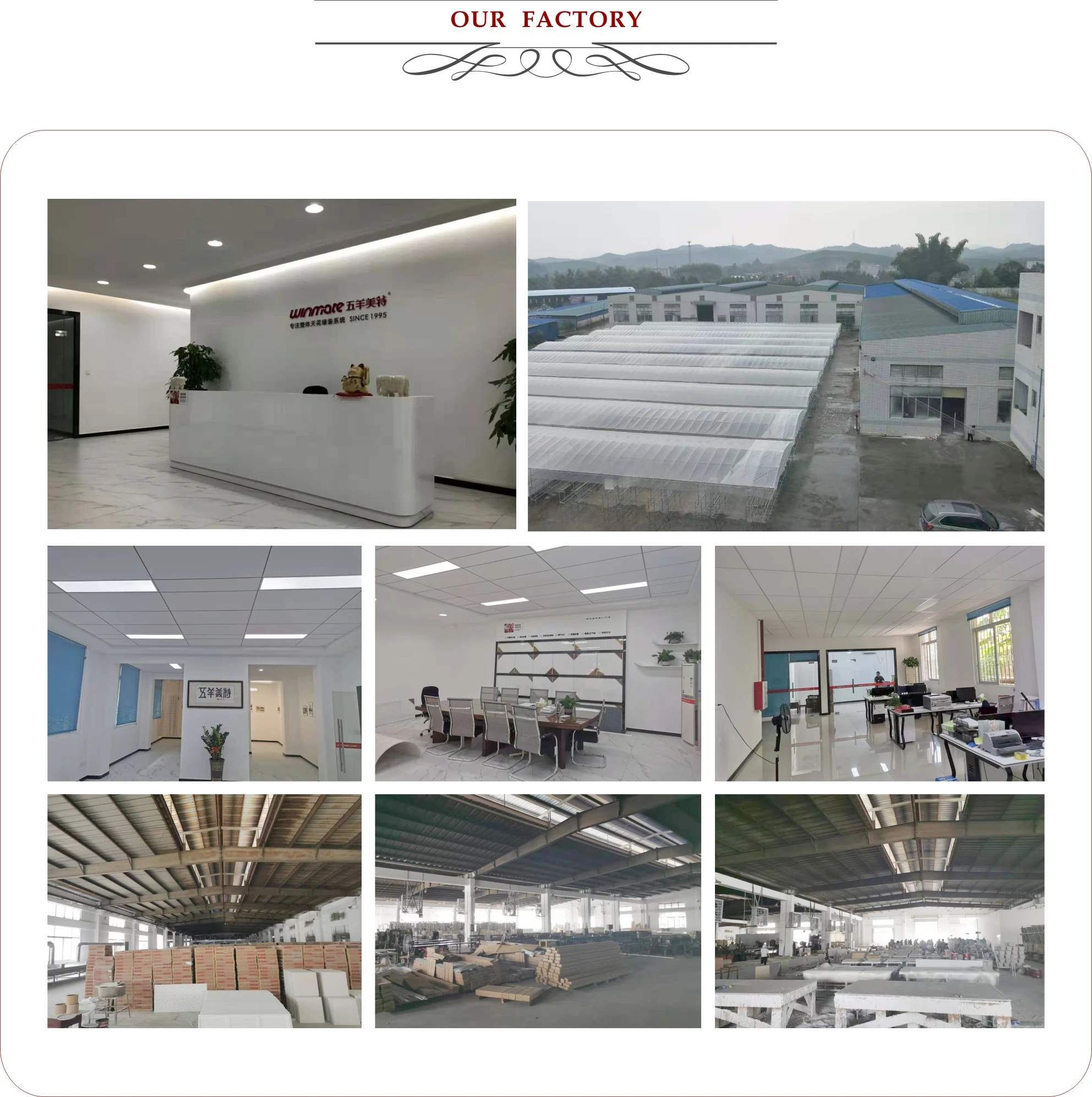 Fibrous Plasterboard Ceiling 8803 - Durable & Stylish