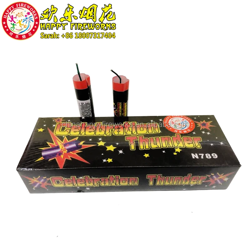 Celebration Thunder Cracker Firecracker Bomb Fireworks Powerful Thunder ...