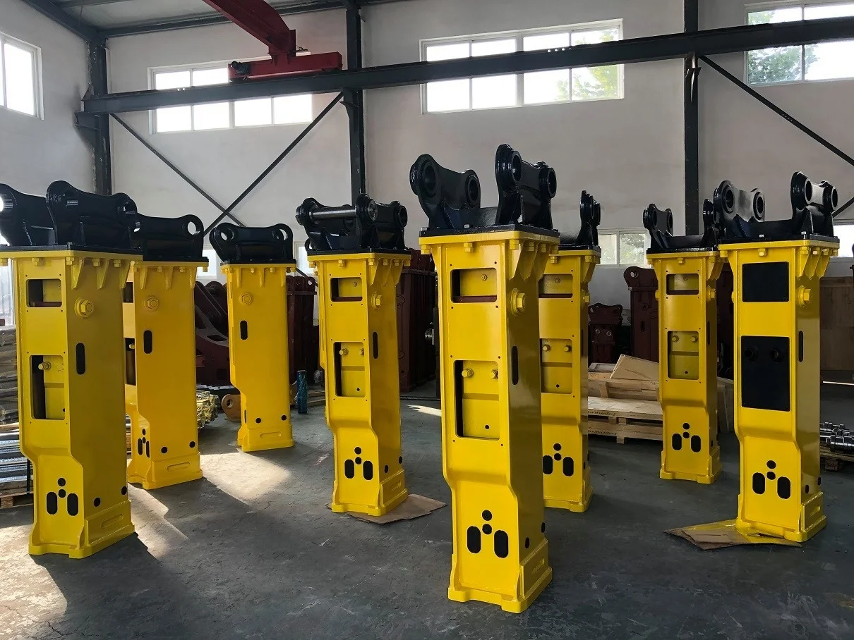 Hydraulic Breaker Excavator Hammer Korean Hydraulic Hammer For Sale ...
