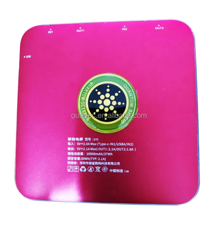 Bio Excel Anti Radiation Sticker Quantum Shield Emf Protection Sticker ...