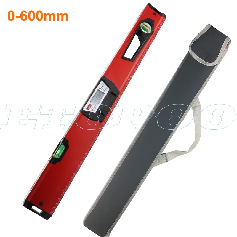 600mm 24inch Digital Spirit Level 0-600mm LCD Display Digital Level ...