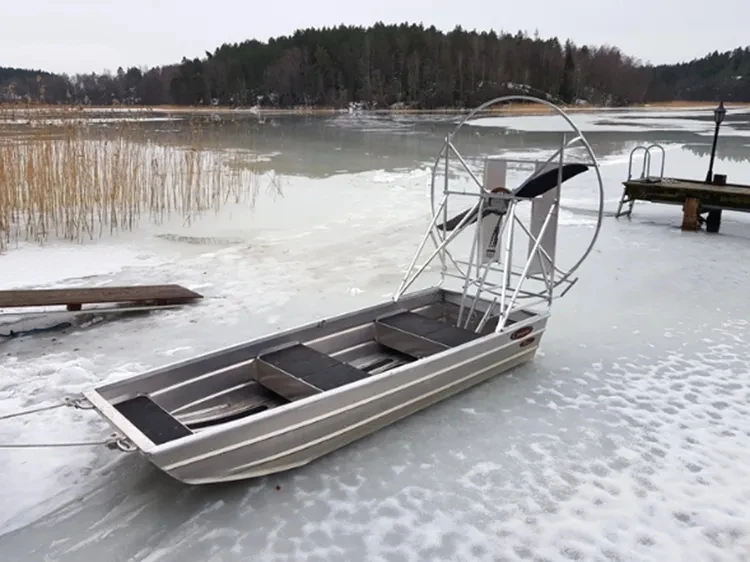 Airboat Engine All-season Air Powered Boat With Propeller To Use On ...