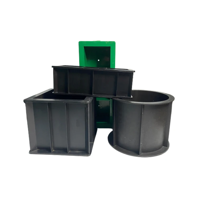 Steel Cement Mortar Test Mold - 70.7mm Cube Moulds