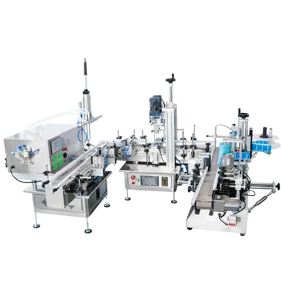 Automatic Desktop U Shape Essential Oil Glass Jar Dropper Bottle ...