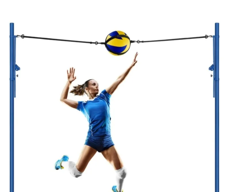 ActEarlier Volleyball Bouncing Trainer Ball Sleeve Jump Touch Spike ...