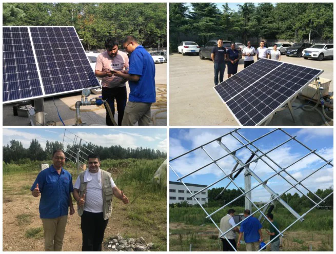 5kw Dual Axis Solar Tracker Solar Panels Tracking System - Buy Solar ...