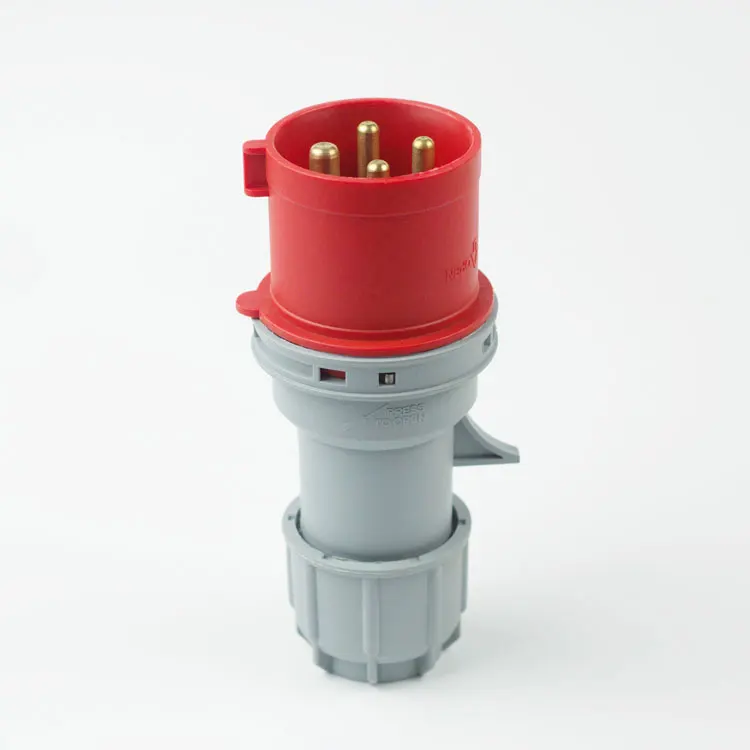 Lxcee Pce 32a 230v 3 Pin Ip44 En/cee/iec60309-2 Industrial Nylon Socket ...