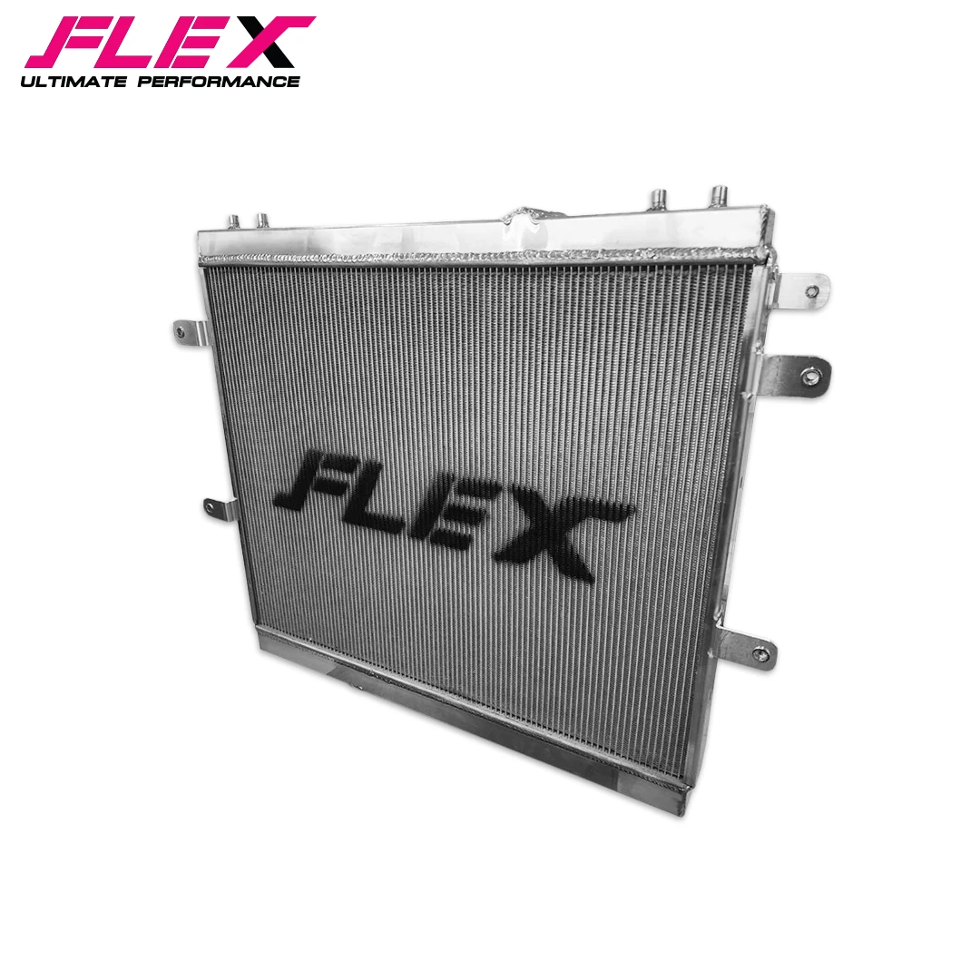 Flex Aluminum Radiator Fortuner Vigo 1kd Year 2004-2014,Toyota Fortuner ...