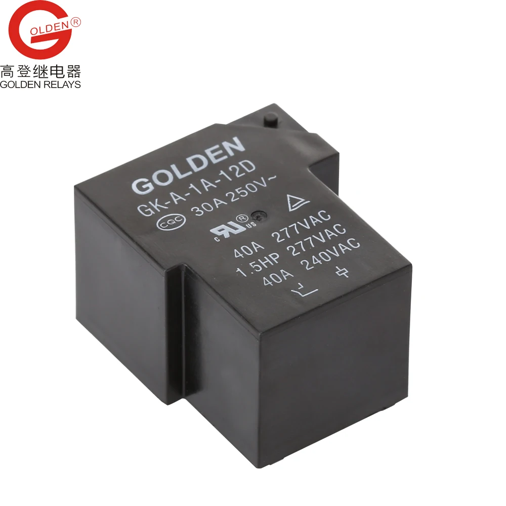 Golden Relay GK-A-1A-12D - Miniature Power Control Solution