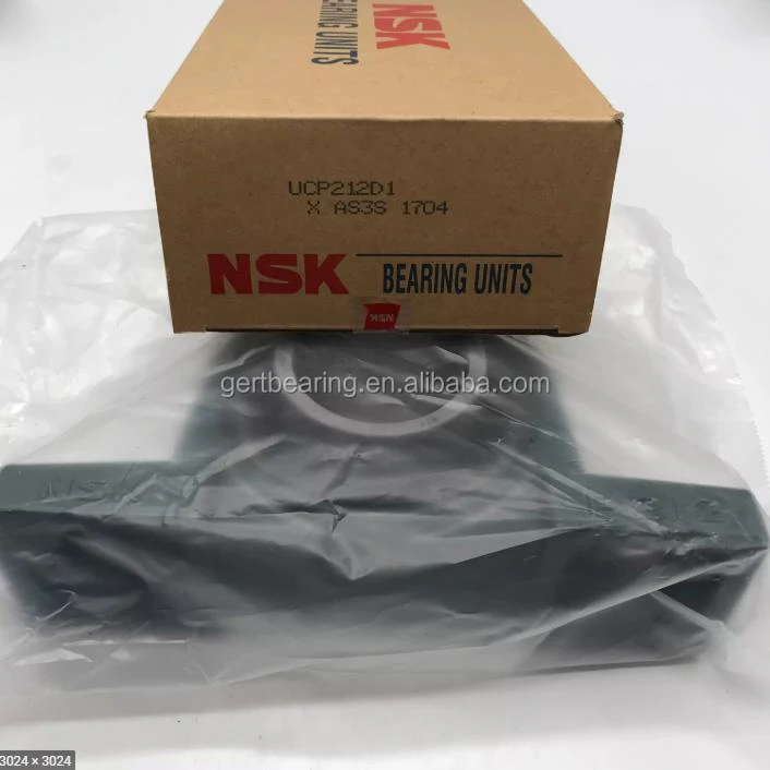NSK UCP212 60mm Pillow Block Bearing UC212 - Chrome Steel, Low Noise ...