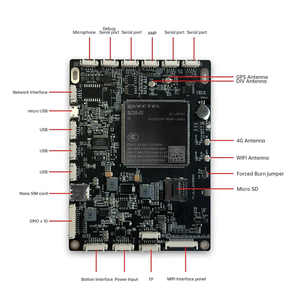 Quectel SC20-CE Smart Module with Android OS for Japan