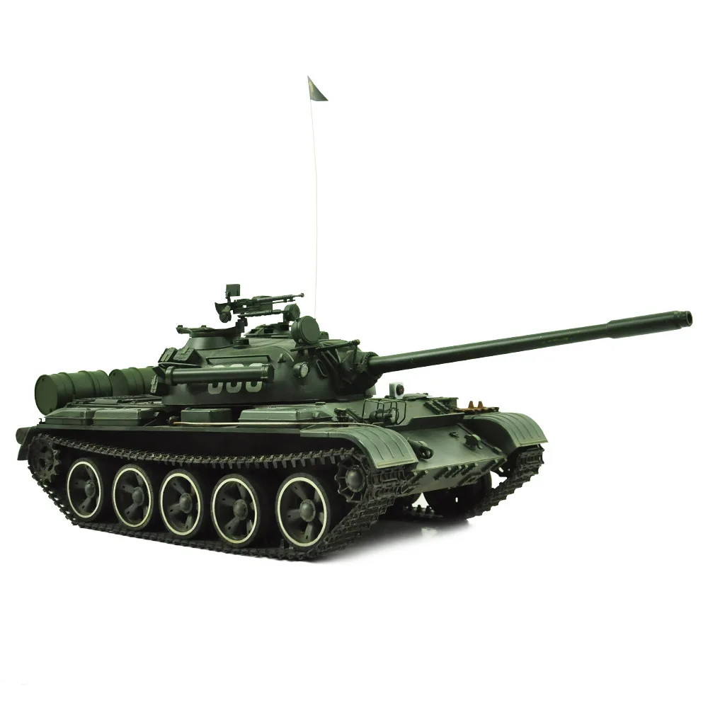 HOOBEN Full Set 1/16 RC Motorized Tank KIT T55A Russian Medium Tank ...